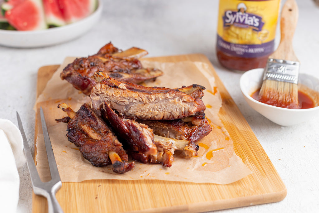BBQ Ribs – Sylvia's Soul Food Brand